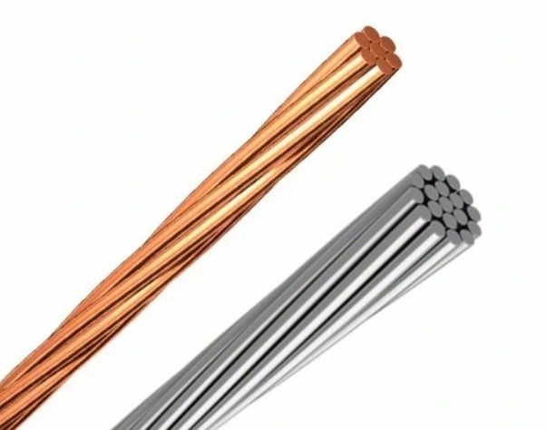Alüminyum İletken HD Alüminyum İletken Hdbc Sert Çekilmiş Çıplak Bakır ...